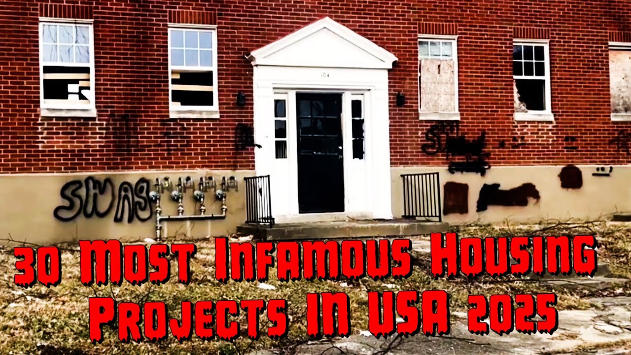 30 Most Infamous Housing Projects in USA 2025 - YouTube