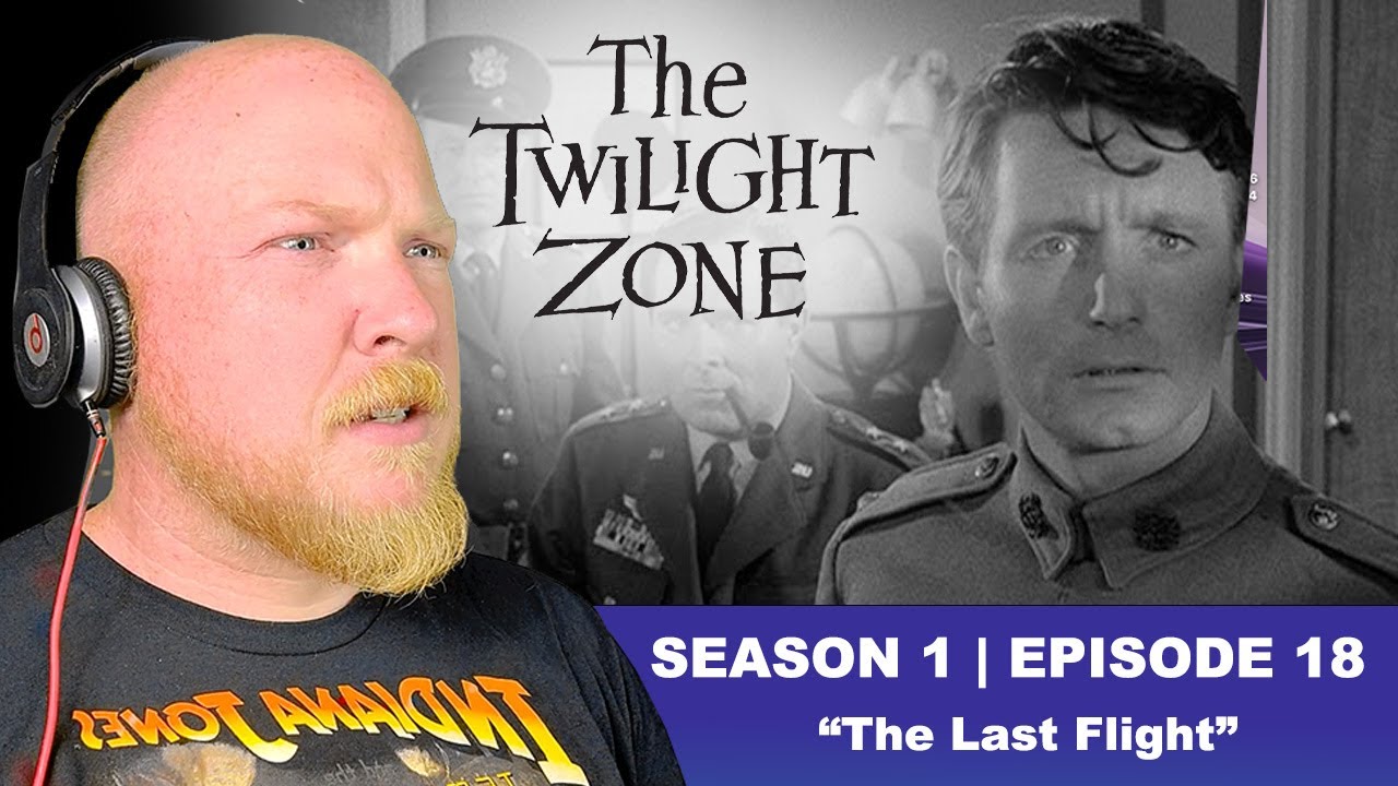 THE TWILIGHT ZONE (1960) | CLASSIC TV REACTION | Season 1 Episode 18 ...