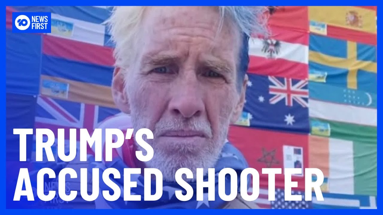 Trump’s Alleged Shooter Ryan Wesley Routh Arrested | 10 News First ...