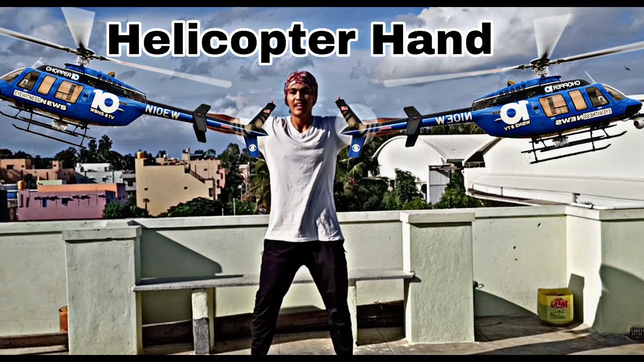 Helicopter Hand | Step by step tutorial | Basic dance move - YouTube