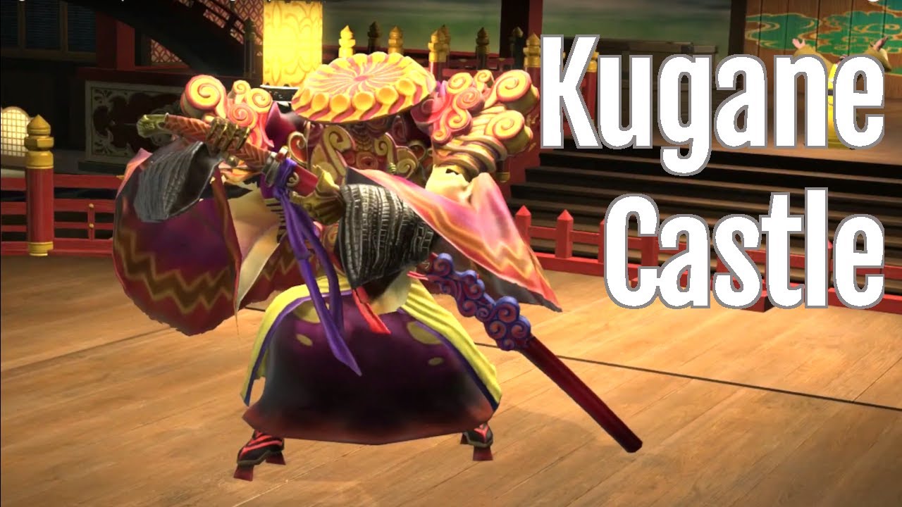 FFXIV Kugane Castle (Level 70 Dungeon) - Stormblood - YouTube