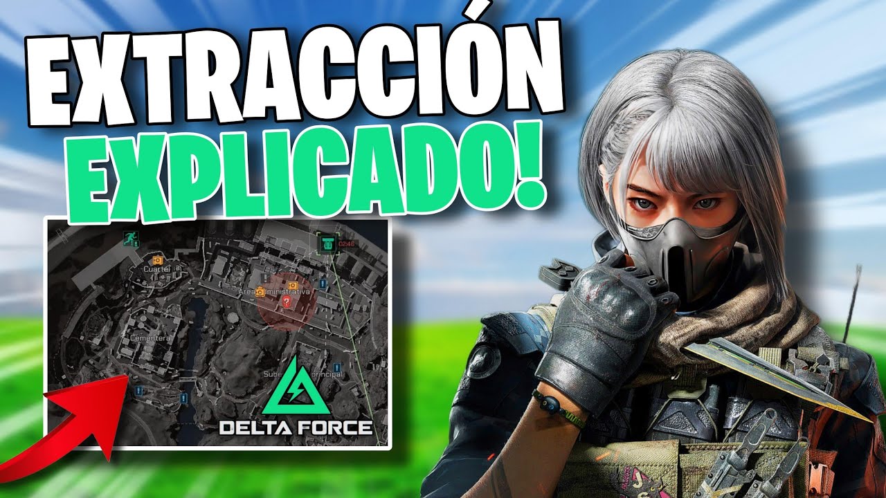 GUÍA modo EXTRACCIÓN ¿QUE HAGO? Delta Force | Tips y trucos para ...