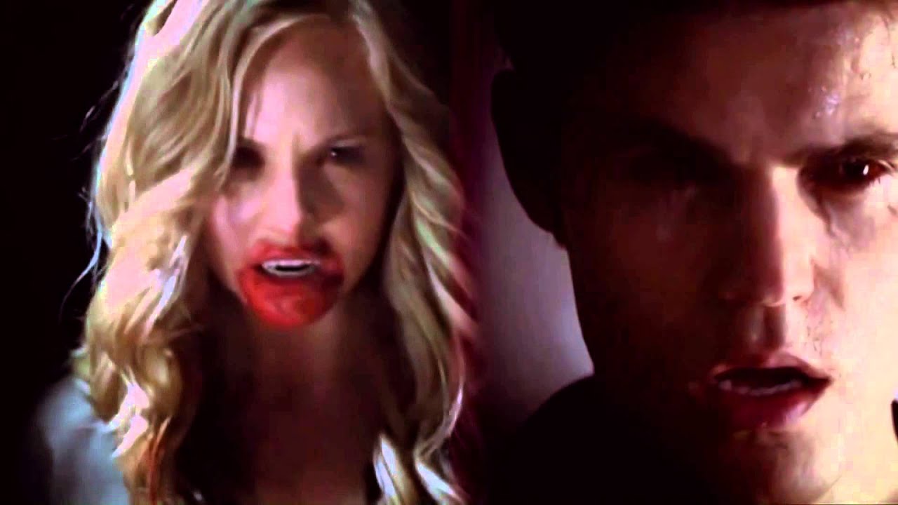 Caroline&Stefan | Monster (6x17) - YouTube