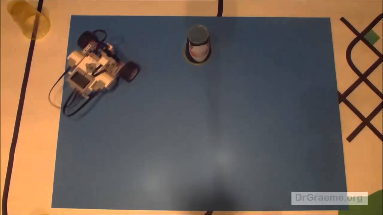 D3.1 Using a Lego EV3 ultrasonic sensor to solve the Toy in the ...