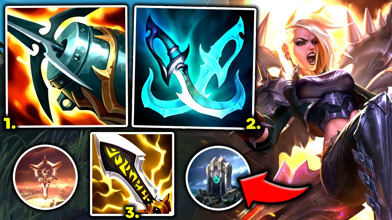 KAYLE TOP BUT I GET PERMA-CAMPED & STILL 1V9 LATE-GAME! - S13 Kayle TOP ...