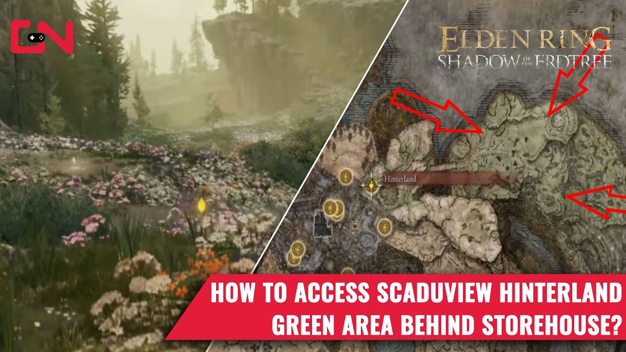 How to get to Hinterland Scaduview - Green Area Behind Storehouse Elden ...