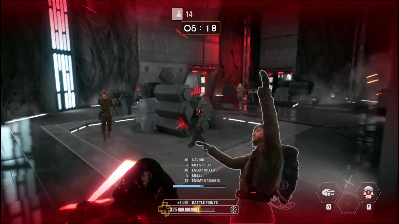 STAR WARS Battlefront II 2021 1st gameplay arcade mode - YouTube