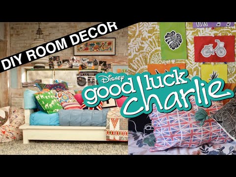 Teddy Duncan DIY Room Decor!! Good Luck Charlie Inspired Room Decor ...