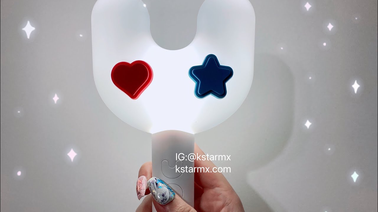 #NEWJEANS Binky Bong 빙키봉 Official Light Stick - YouTube