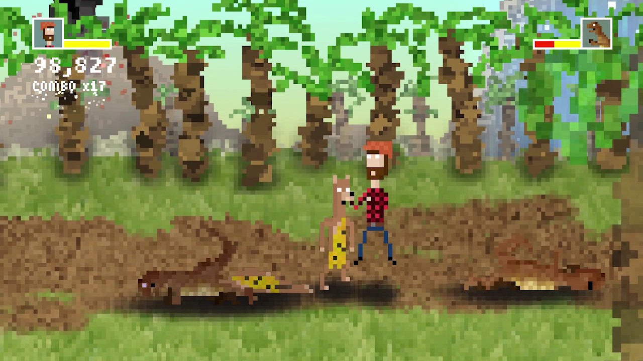 Fist of Awesome Part 3 - Prehistoric Wasteland - YouTube