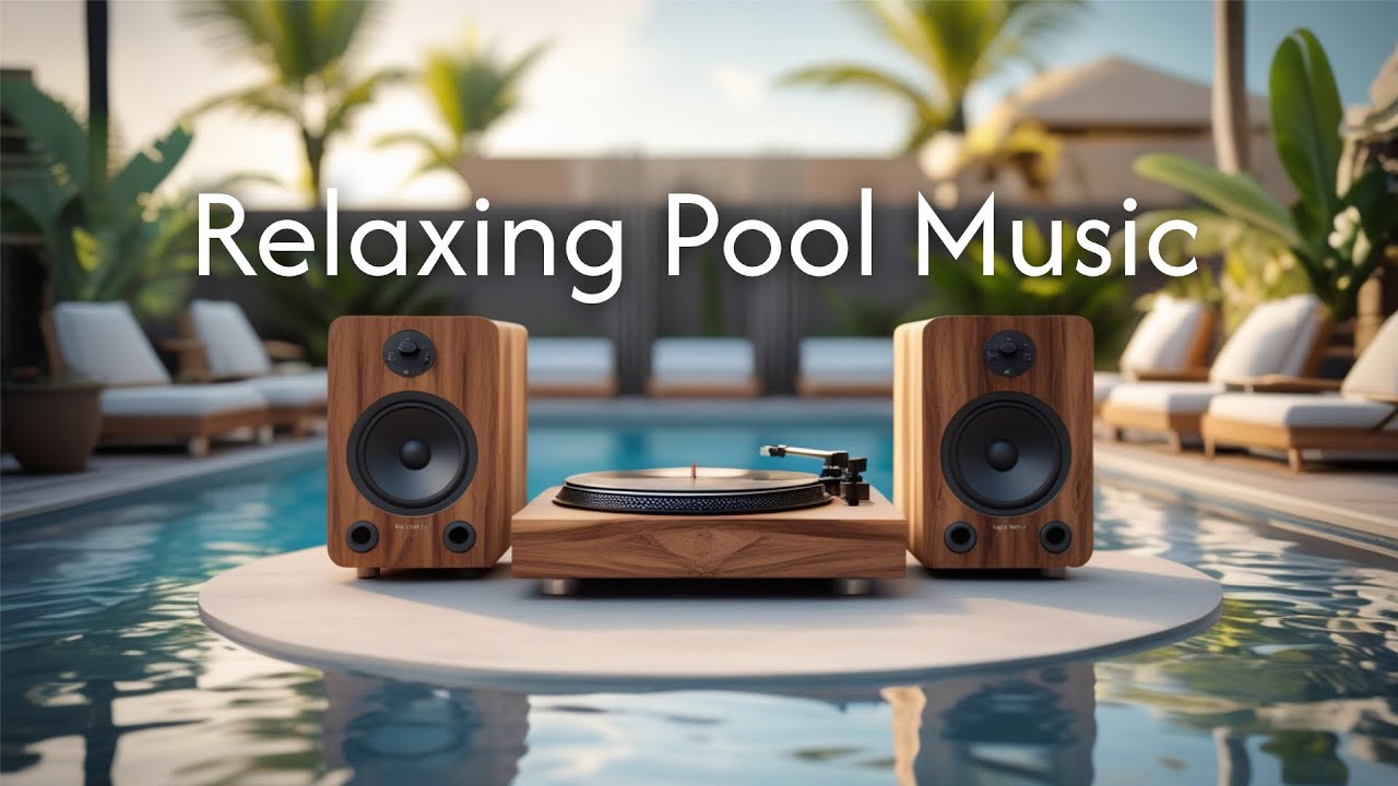 Relaxing Poolside Grooves – Chill Jazz & Soulful Lounge Vibes プールサイド ...