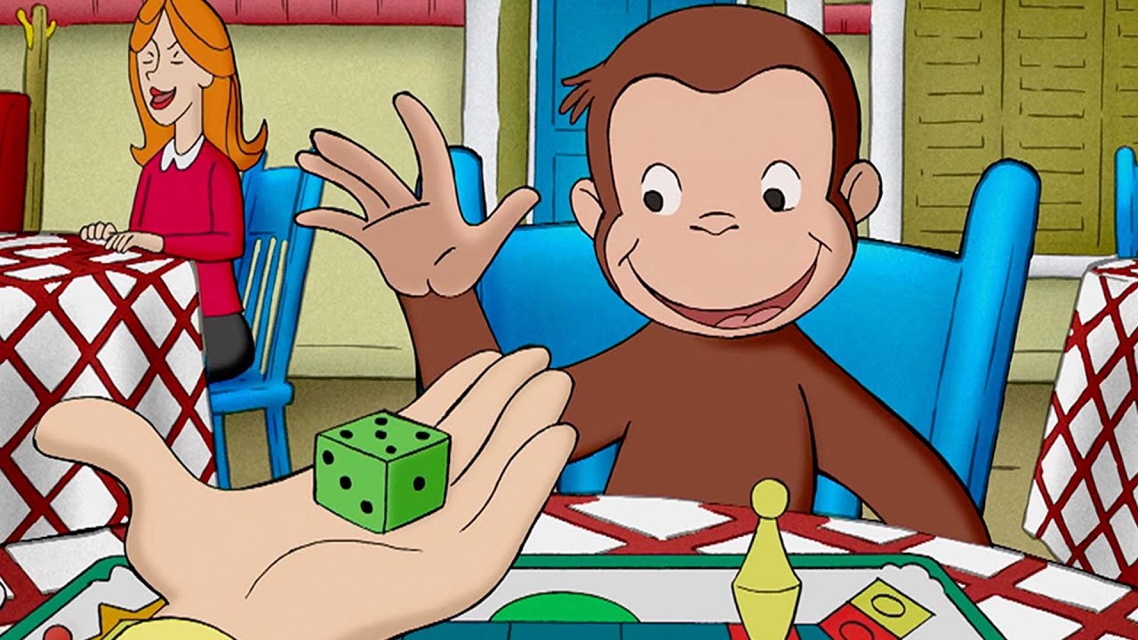 Georges le Petit Singe 🐵 Jouez à un jeu de société avec George 🐵 ...