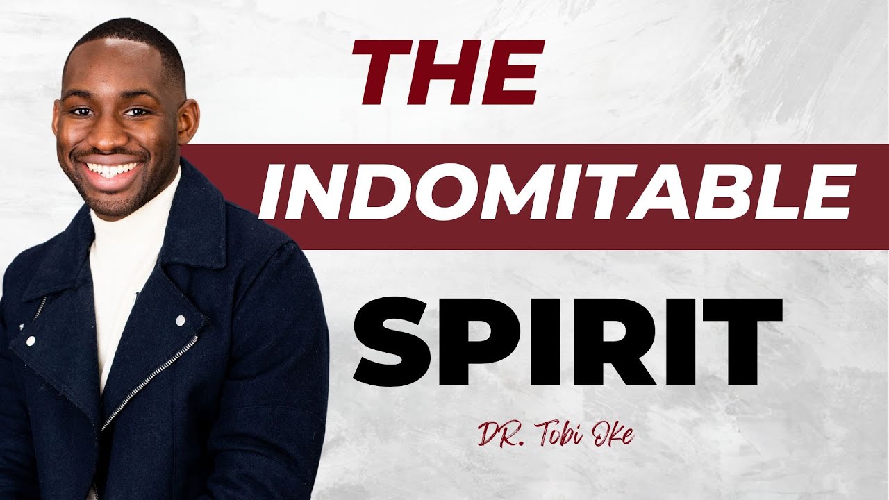 How To Become Unstoppable & Grow Strong In The Spirit || Become Undefeatable || Dr. Tobi Oke ...