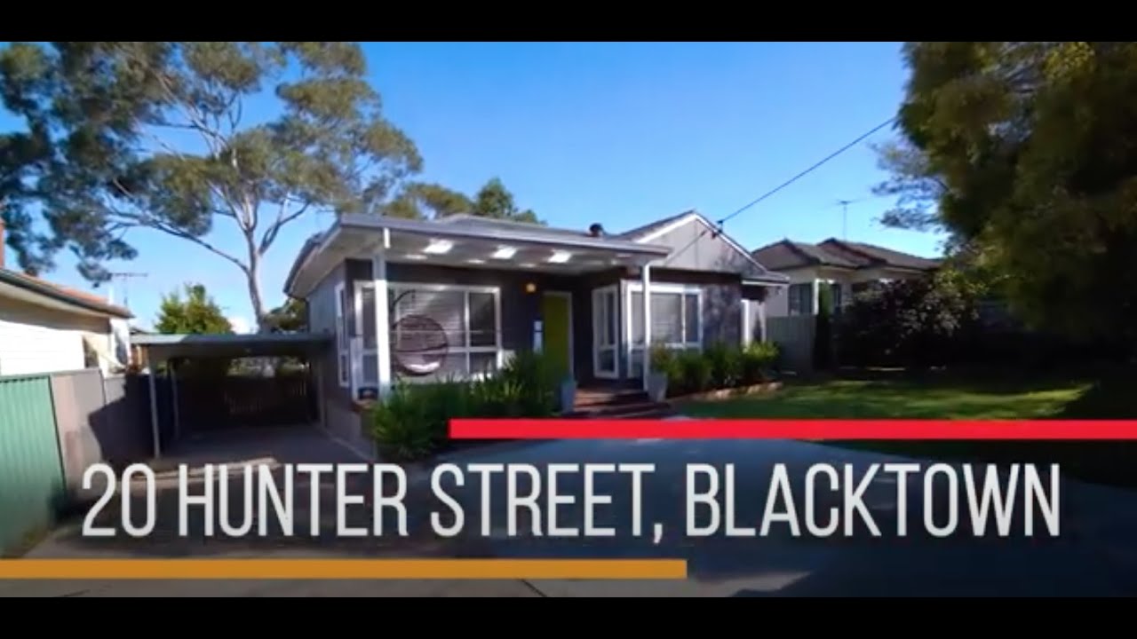 Walk Through - 20 Hunter St Blacktown - YouTube