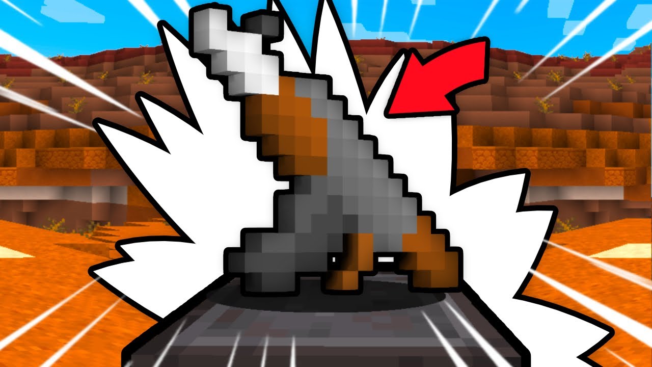 MINECRAFT DE WALLS ALE DODALIŚMY NOWE BRONIE - YouTube