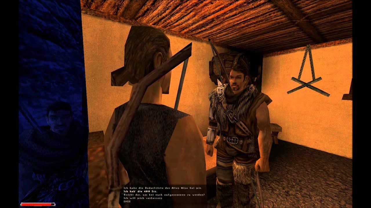 Let's Play Gothic #24: Baloro und der Sumpfkrauthandel - YouTube