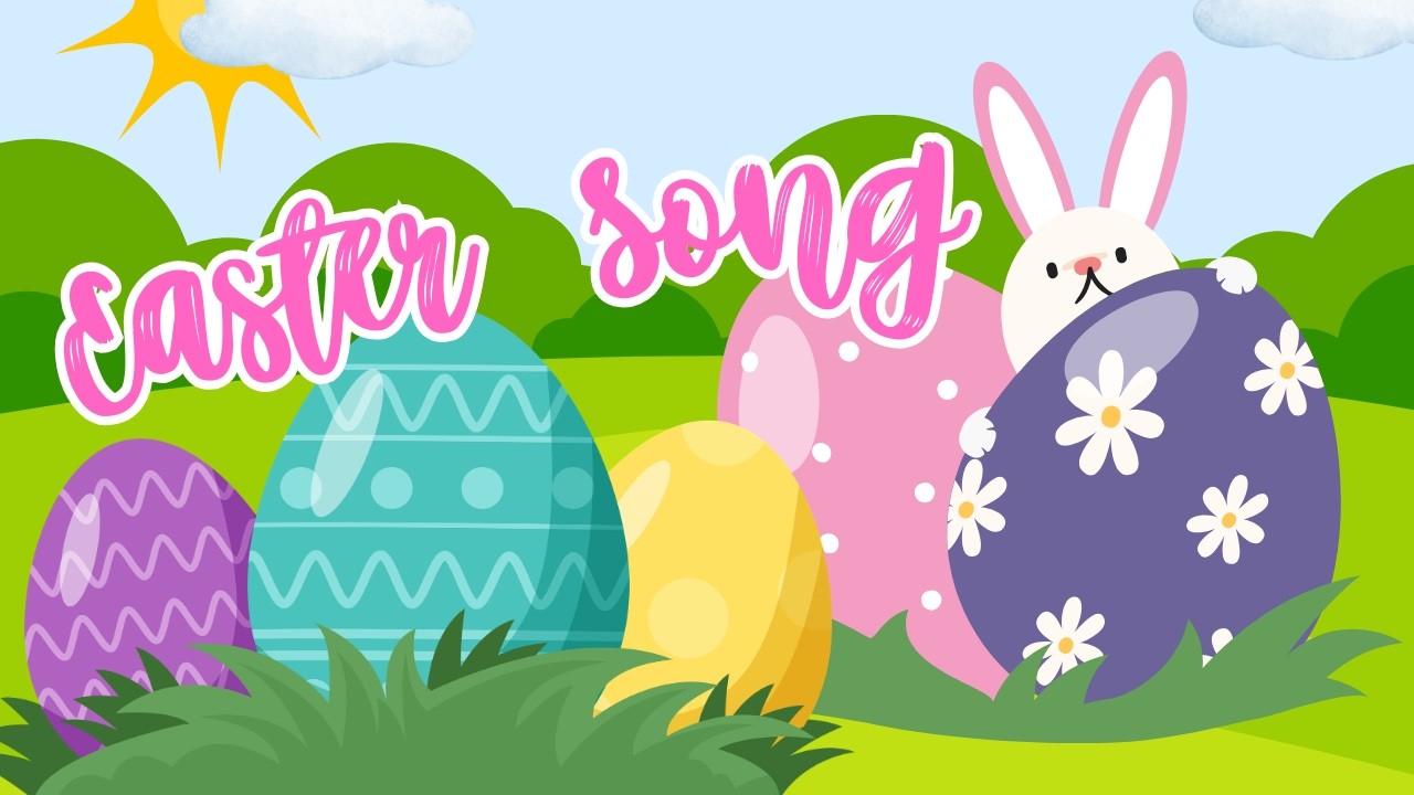The Bunny Hop Easter Song! (Sing Along for Kids) 🐰🎶 - YouTube