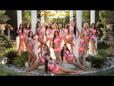 Miss Teen Universe Cuba - SWIMSUIT COMPETITION