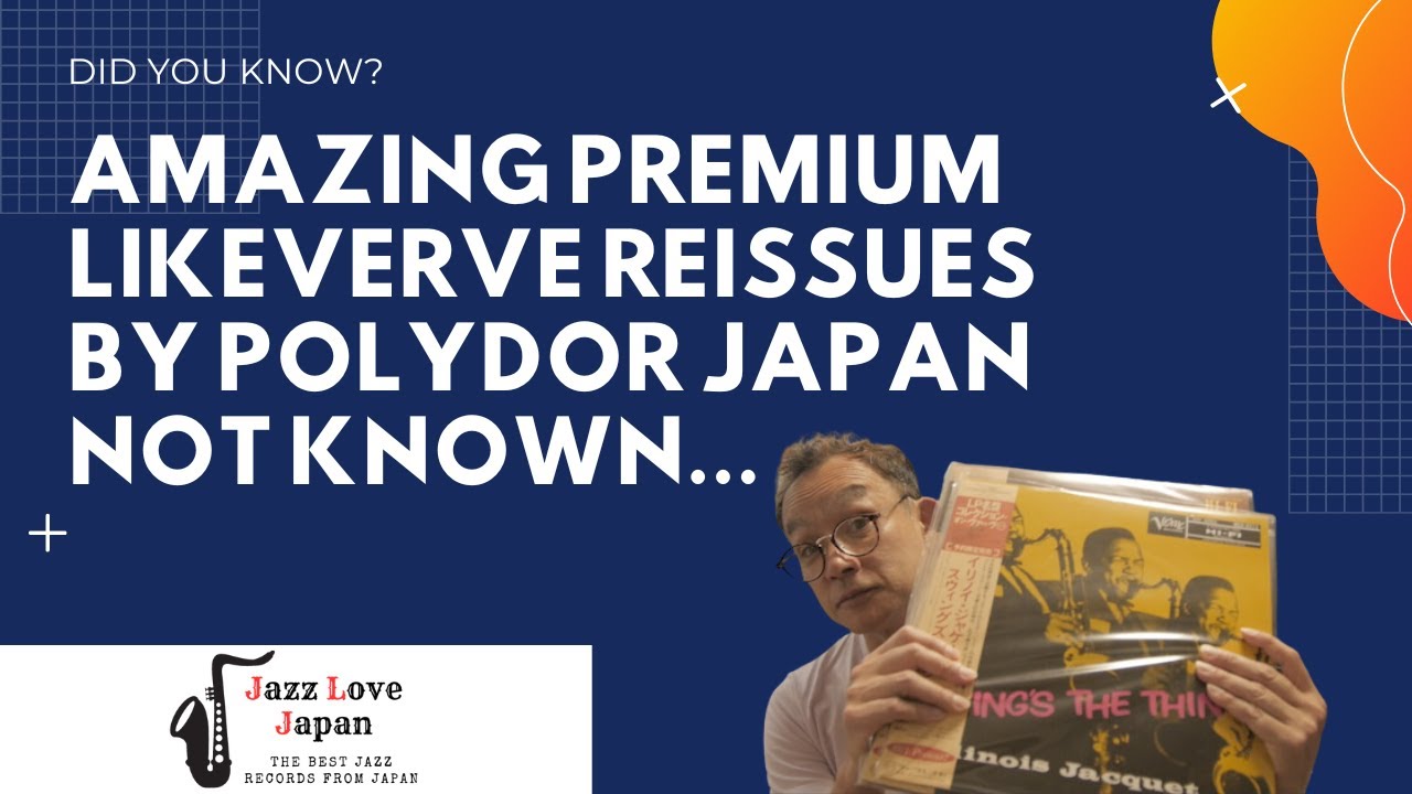 Not Known but Amazing Premium Like Verve Reissues by Polydor Japan ...