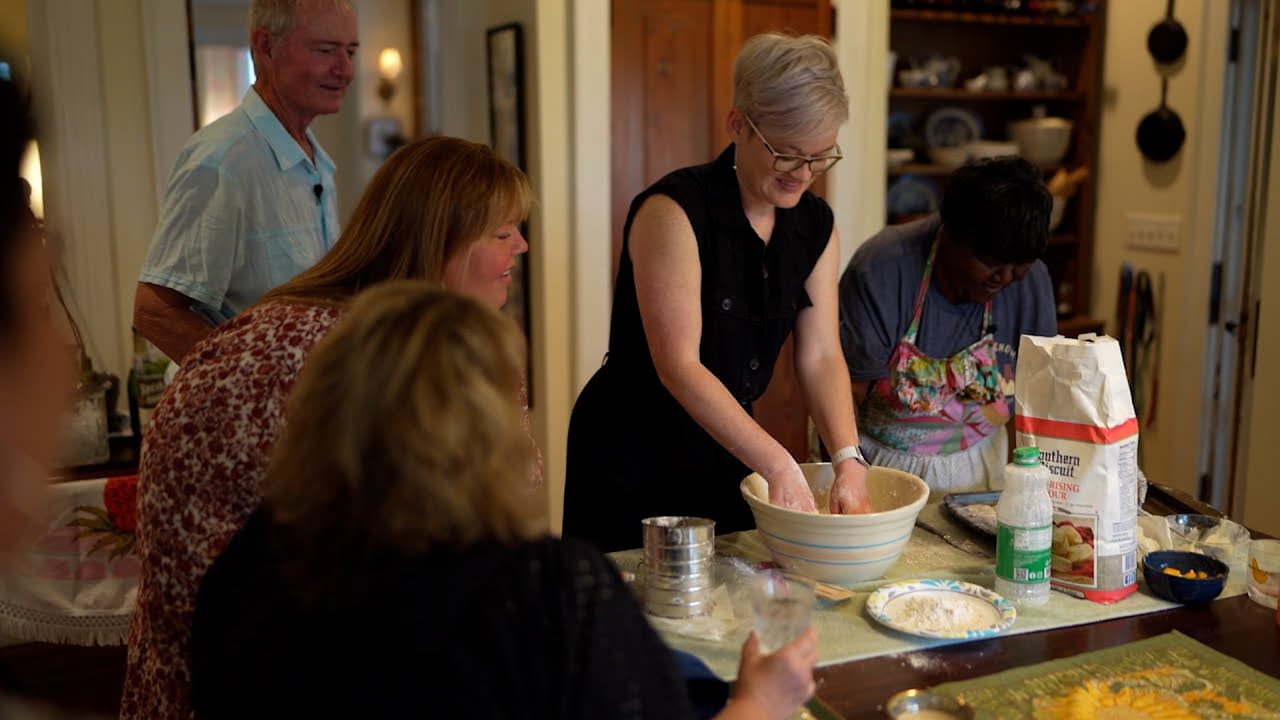 Old School Cooking with Ma Lillie & Warren Brothers - YouTube