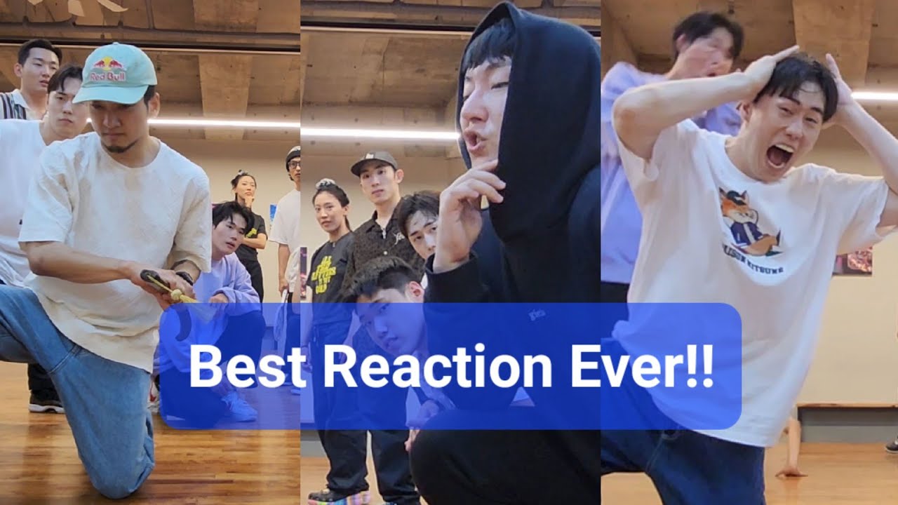 The Best Reaction Ever! - YouTube