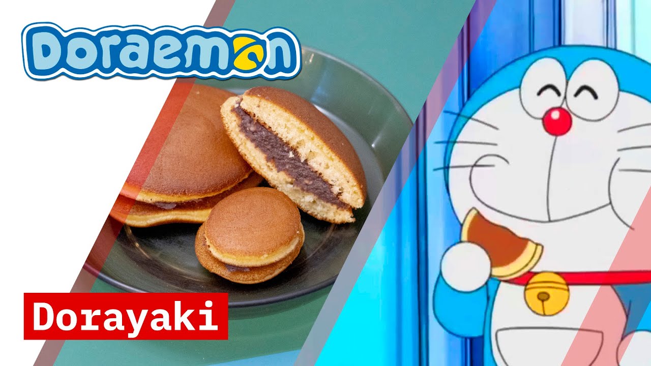 Dorayaki › Doraemon | Animated Recipe - YouTube