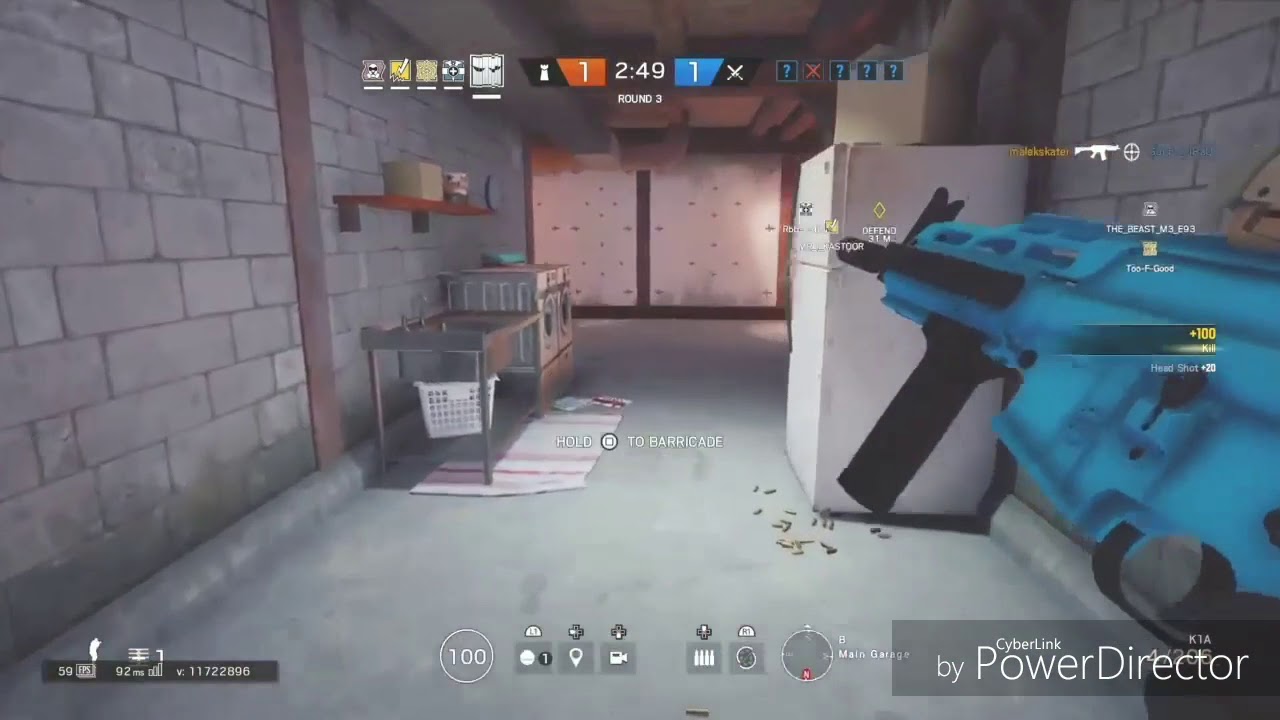 Montage#4|The Diamond Rank|Rainbow Six Siege - YouTube