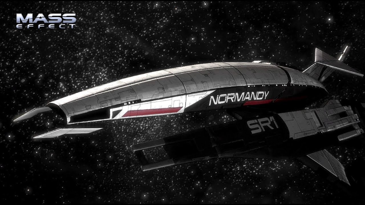 Mass Effect 2 - Normandy Crash Site (assignment) - YouTube