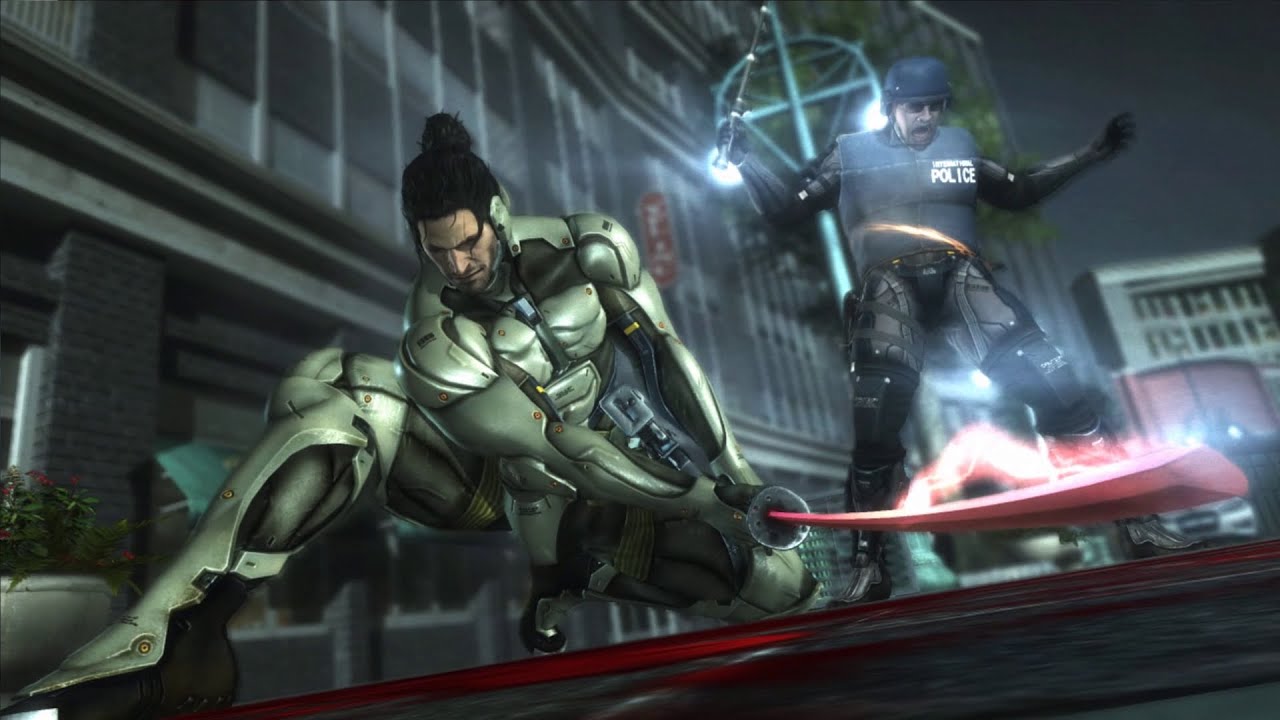 Metal Gear Rising Revengeance All Jetstream Sam Cutscene - YouTube