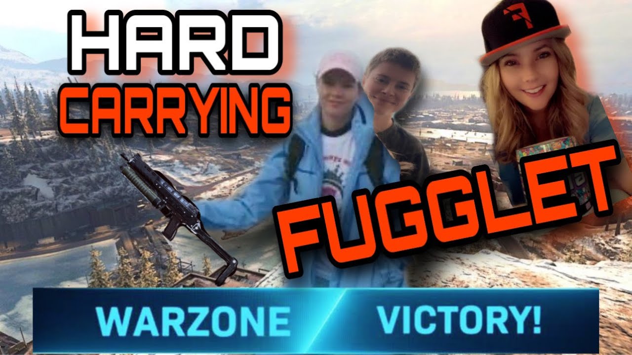 Hard Carrying Fugglet - YouTube