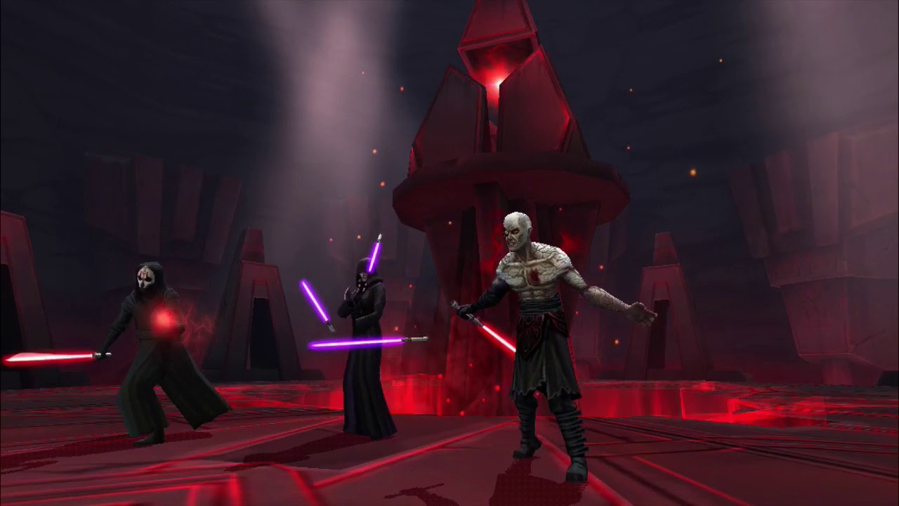 SITH TRIUMVIRATE RAID 7.26.18 SWGOH - YouTube