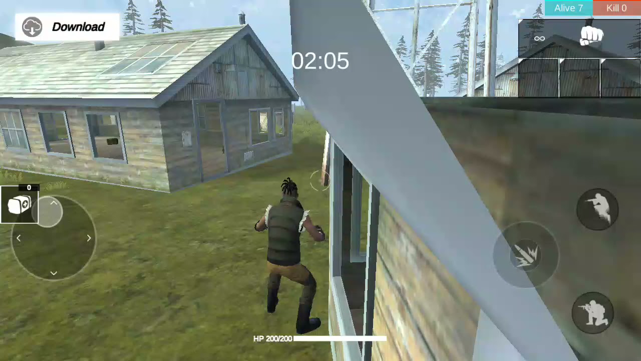 Free fire try now op game play 😱 - YouTube