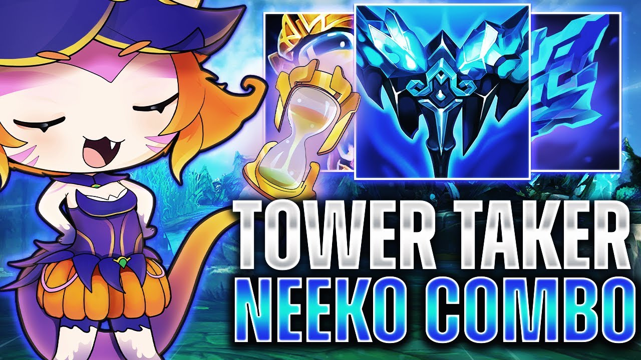 This Neeko combo is so good it has towers FALLING! - YouTube