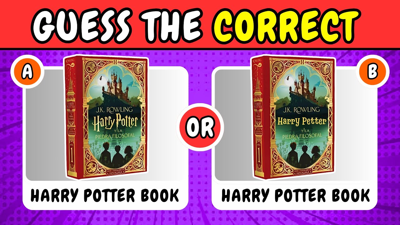 Guess the Correct Answer: Classic Books Edition 📚 | Are You a True ...