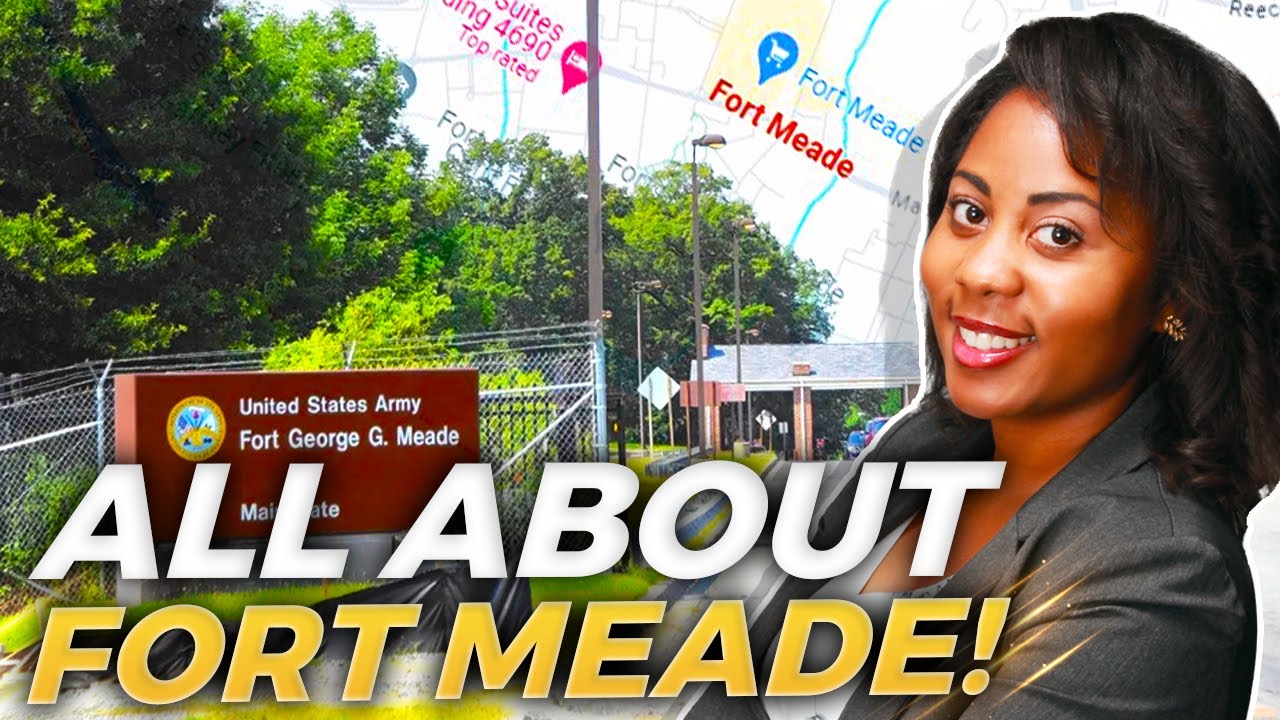 The Ultimate Guide To Fort Meade Maryland: Complete Map Tour & Insights ...