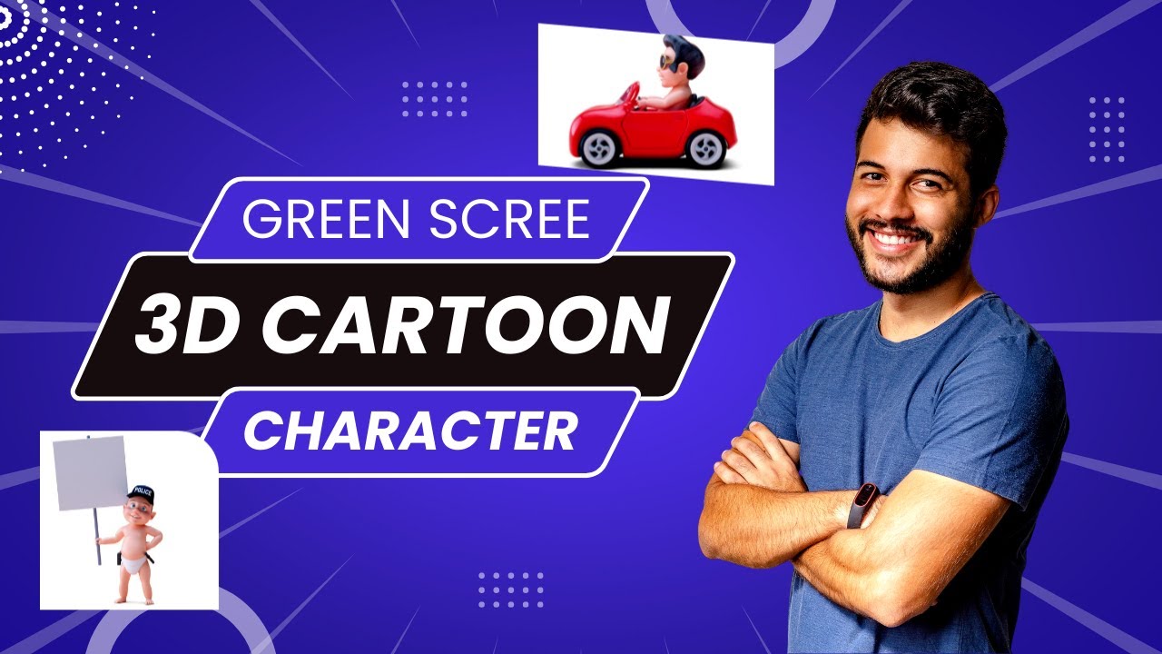 3D Character Green Screen Free Download - YouTube