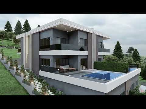 ŞAHİN DOĞU İKİZ VİLLA PROJESİ DEYDİNLER KÖYÜ