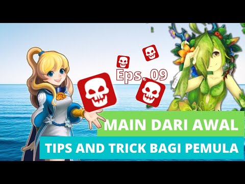 MELLIA FARMING DI HALL OF WATER, EXP BOOSTER, RUNE SHOWCASE - MDA EPS ...