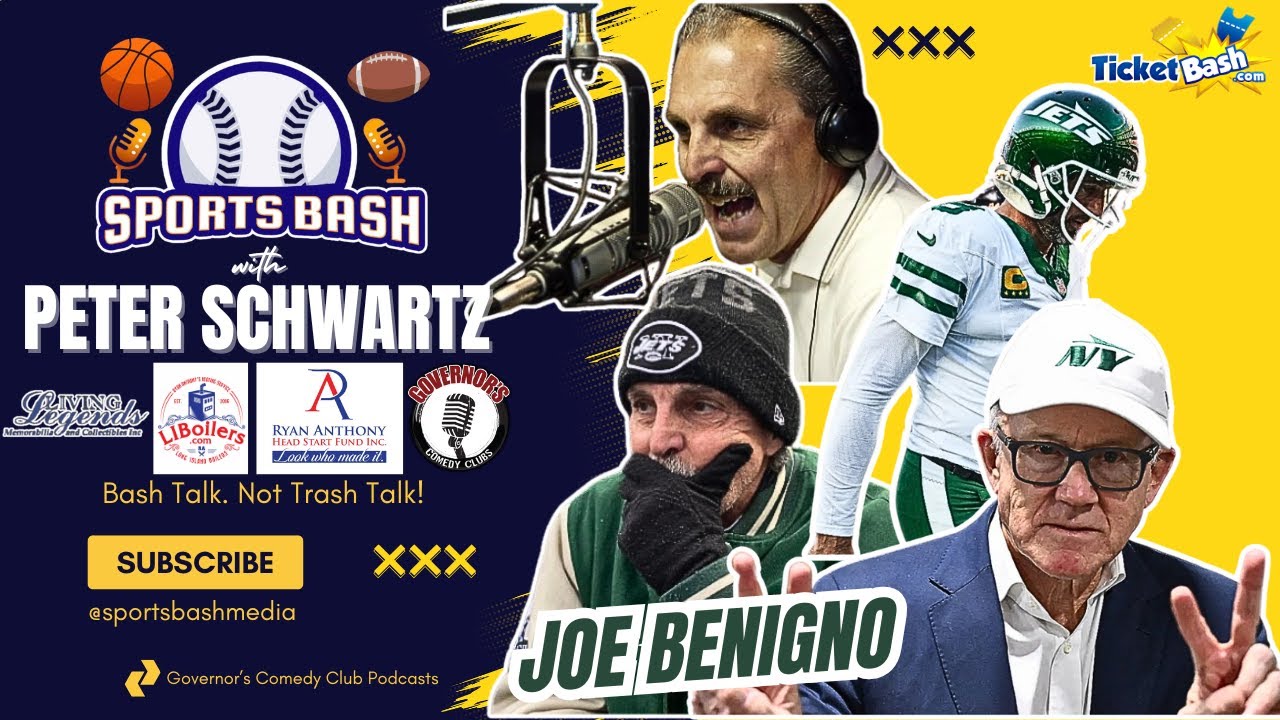 "Sports Bash 10/31/24 Episode - Joe Benigno" - YouTube