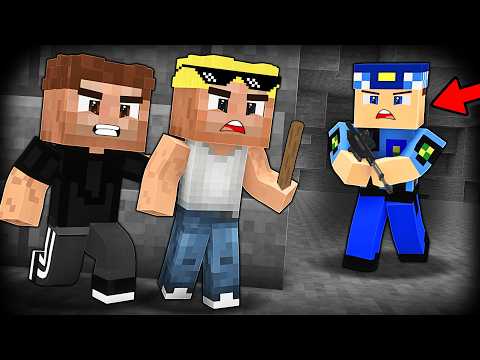 MAFYA EFEKAN VE ALİ VS KEREM KOMİSER! 😱 - Minecraft
