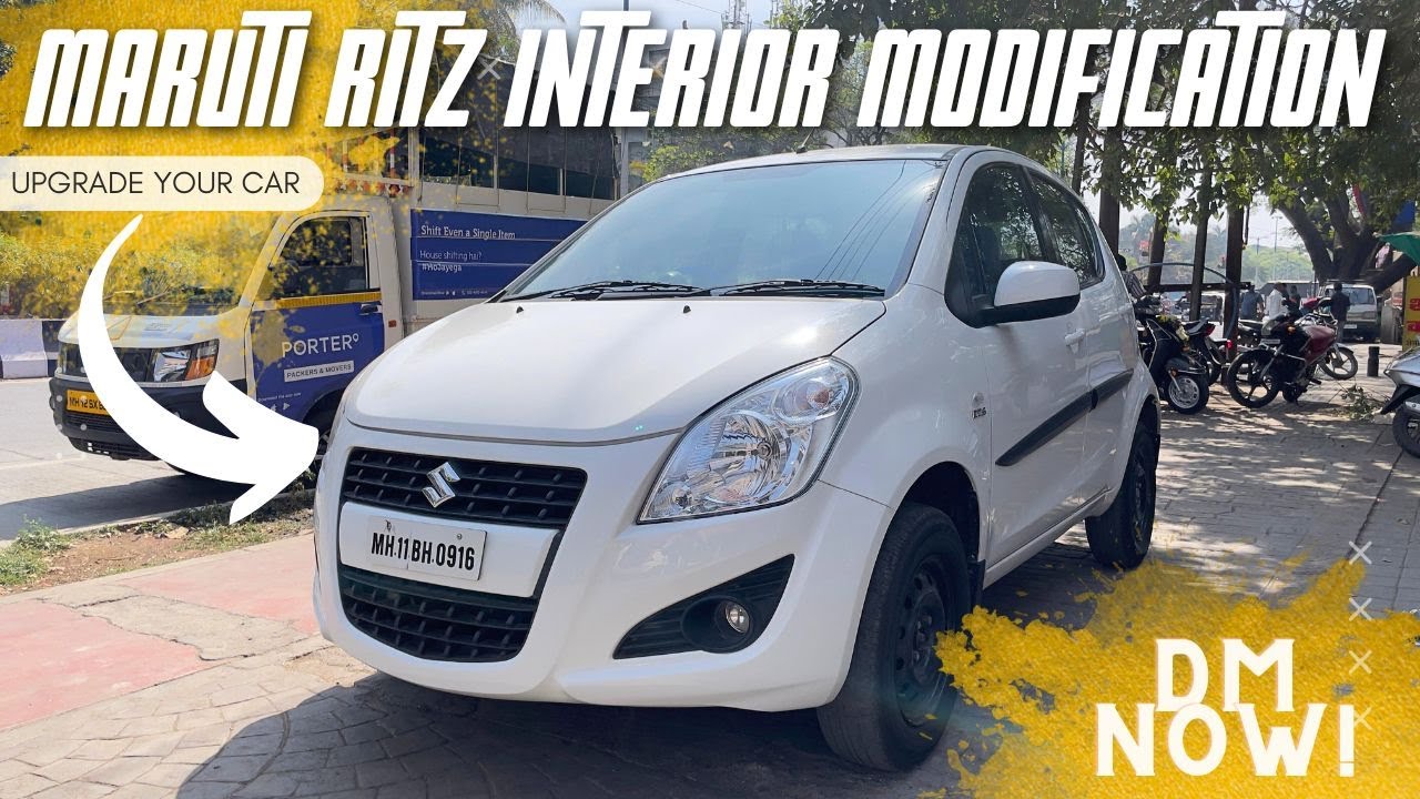 Maruti Suzuki Ritz Interior Modification 2024🤯🔝DM Now 👇 - YouTube
