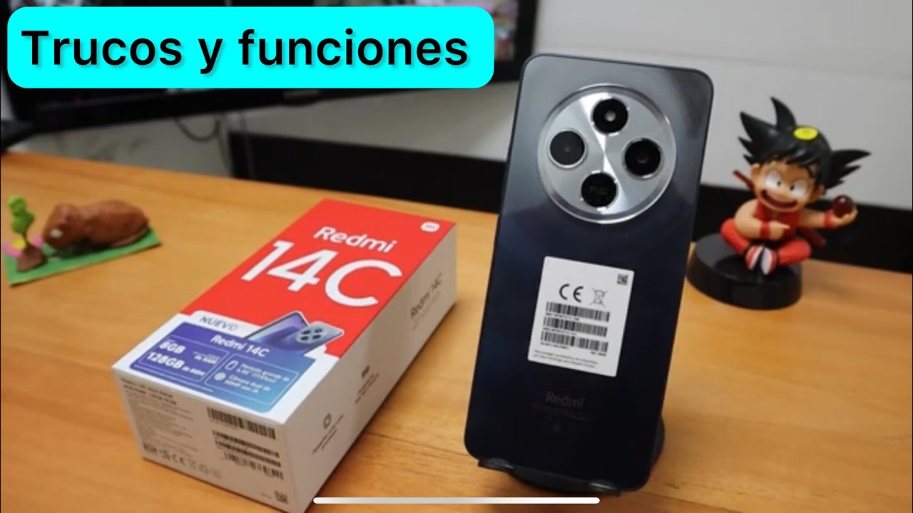 Xiaomi Redmi 14c [ los mejores trucos y funciones ] - YouTube