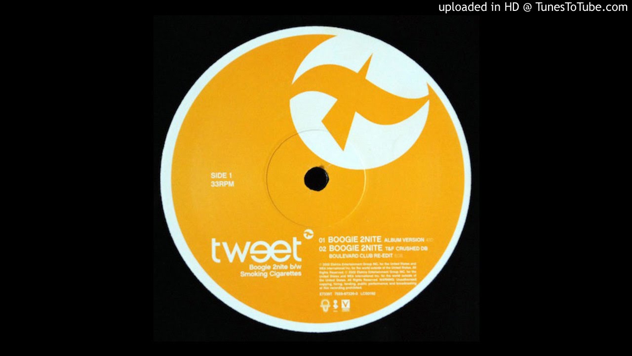 Tweet- Boogie 2 Nite - YouTube
