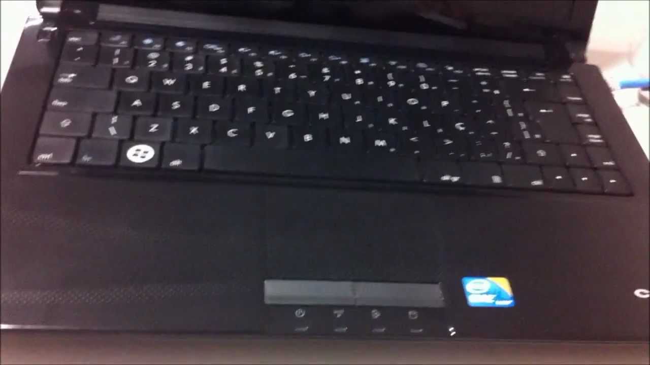 Como converter um notebook CCE em um MacBook - YouTube