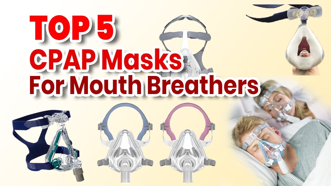 Top 5 Cpap Masks For Mouth Breathers In 2022 Great Discount Going On