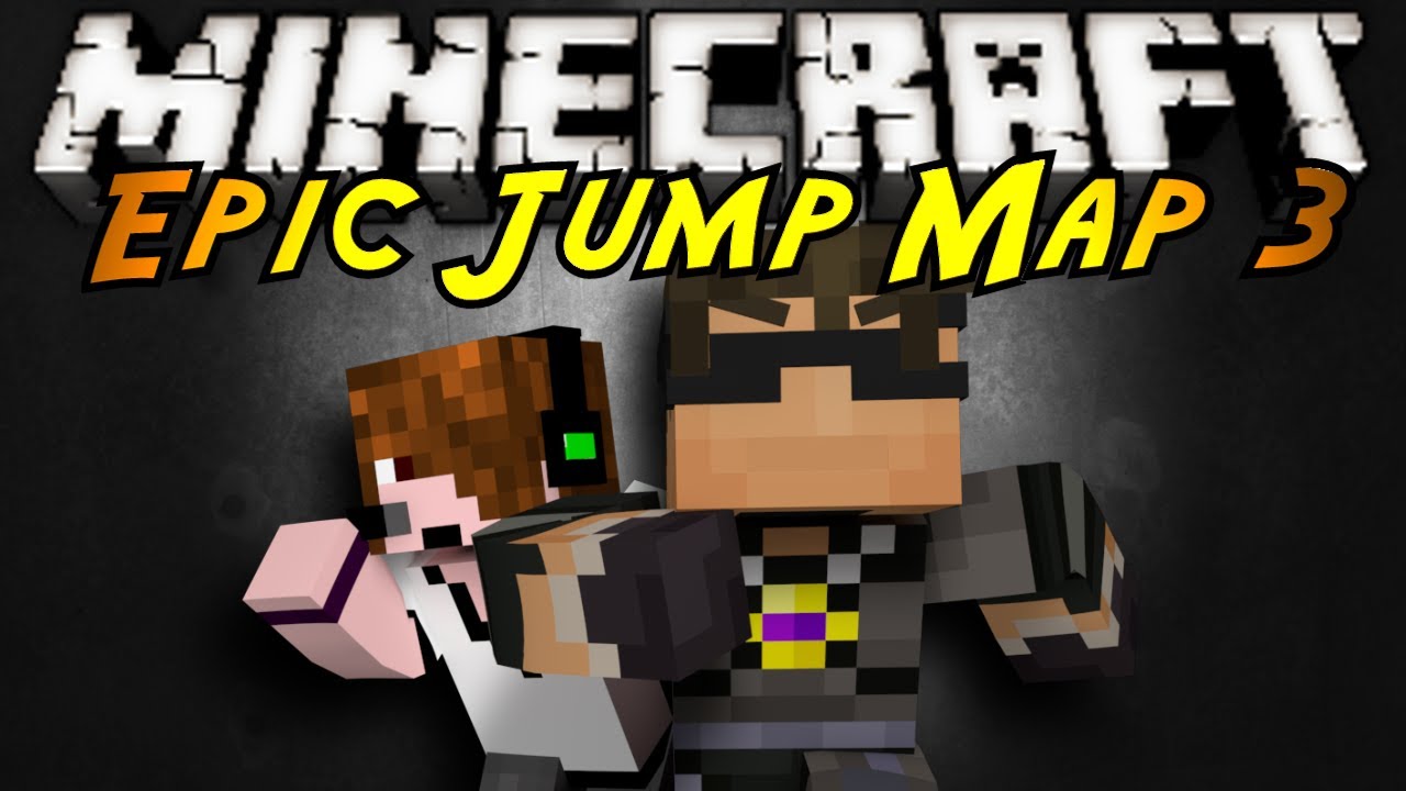Minecraft: Epic Jump Map 3 FINALE! - YouTube