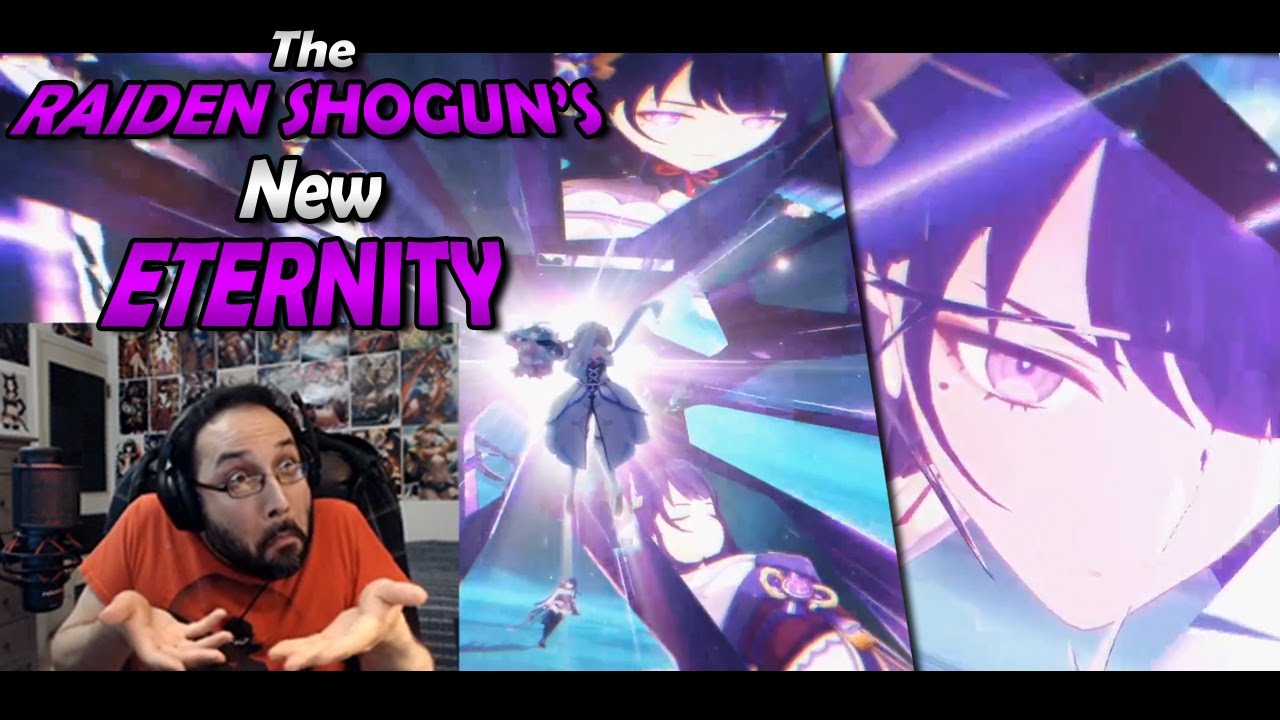 The Raiden Shogun's New Eternity | VB plays Ei's story quest! | Genshin ...