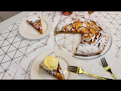 Brza rustikalna galeta - hrskava, voćna, savršena ljetna poslastica 🥰
