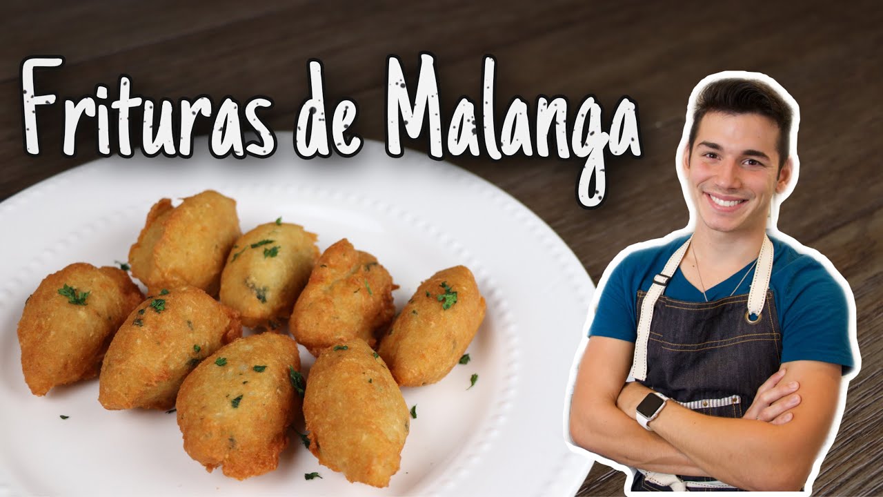 Frituras de Malanga - Cooking Cuban recipes - Malanga (Taro) Fritters ...