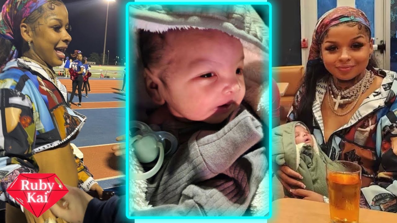 CHRISEAN and CHRISEAN JR Back “OUTSIDE“ in BALTIMORE 🫣‼️ - YouTube